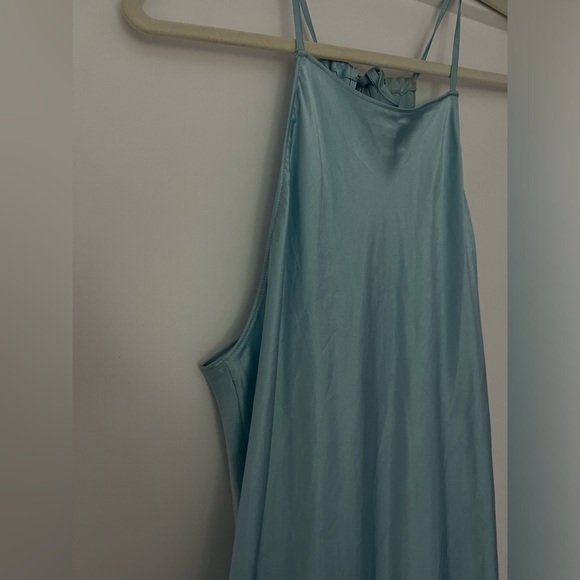 Aritzia | Dresses | Aritzia Babaton Lato Blue Dress | Poshmark